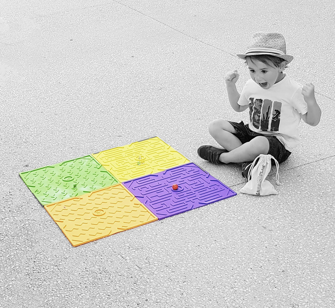 Game Plak'.® jeux de billes pour jouer aux billes en couleurs